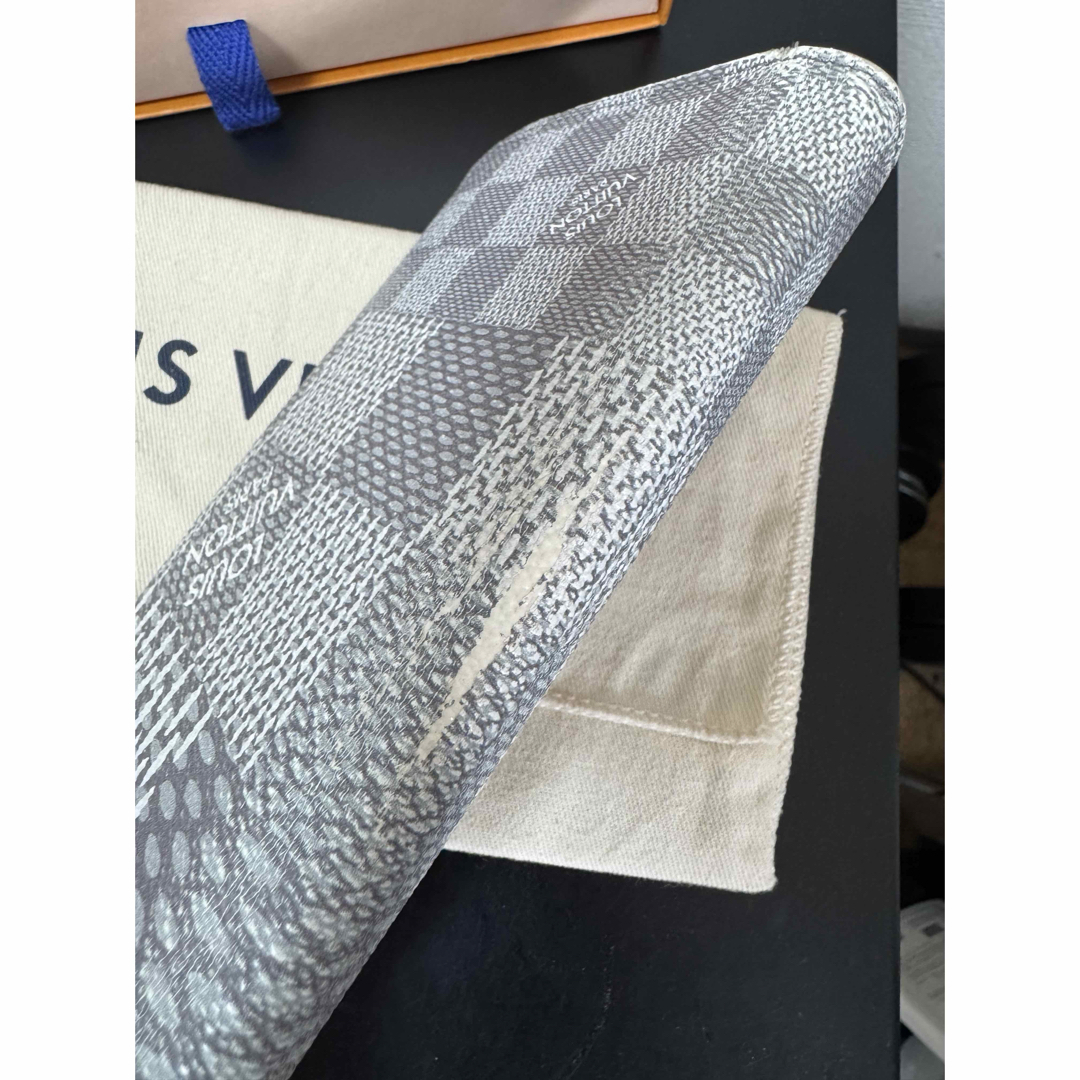 LOUIS VUITTON - ルイヴィトン ダミエ グラフィット 3D ブラザ LOUIS VUITTON - ルイヴィトン ダミエ グラフィット 3D ブラザ