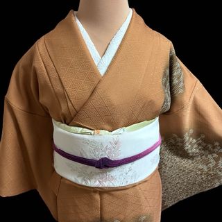 付下げ 身丈162.5cm 裄丈66cm 正絹 秀品 【中古】の通販|ラクマ 付下げ 身丈162.5cm 裄丈66cm 正絹 秀品 【中古】の通販|ラクマ