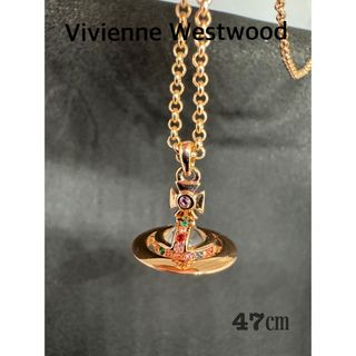 Vivienne Westwood(ネックレス ・ ピンク/桃色系)のフリマ Vivienne Westwood(ネックレス ・ ピンク/桃色系)のフリマ
