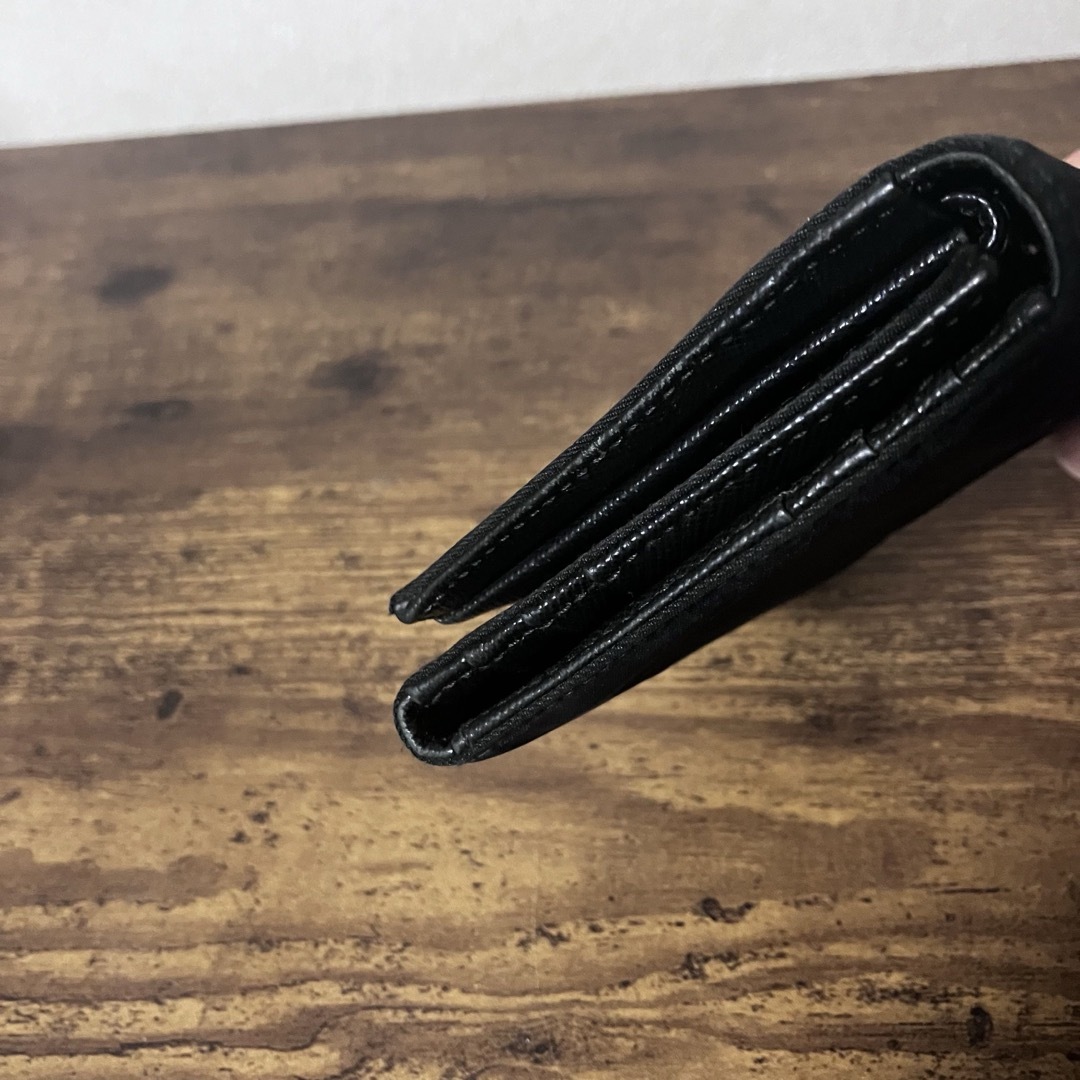 PRADA - PRADA トライアルブランドタグ 三つ折り財布 ウォレット PRADA - PRADA トライアルブランドタグ 三つ折り財布 ウォレット
