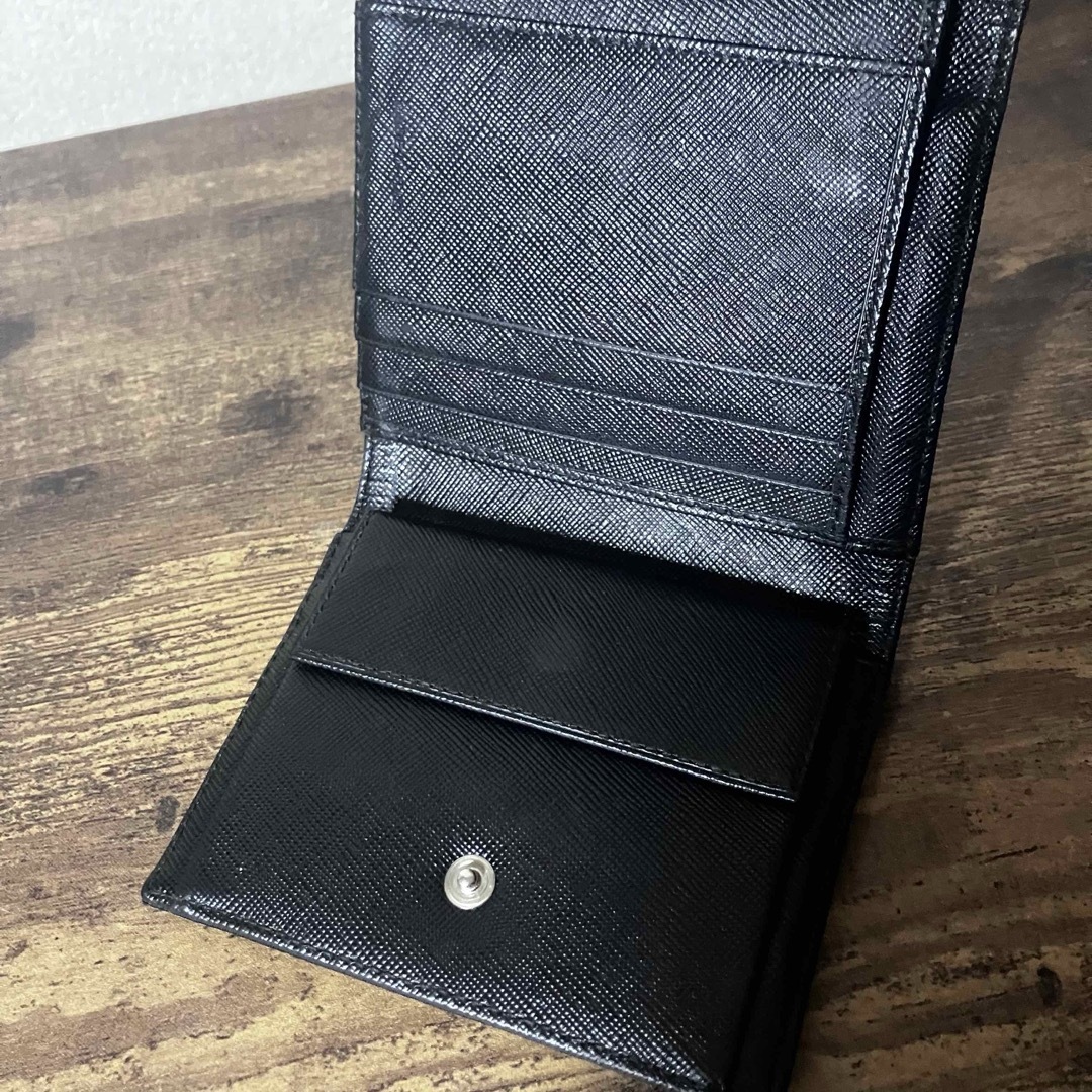 PRADA - PRADA トライアルブランドタグ 三つ折り財布 ウォレット PRADA - PRADA トライアルブランドタグ 三つ折り財布 ウォレット