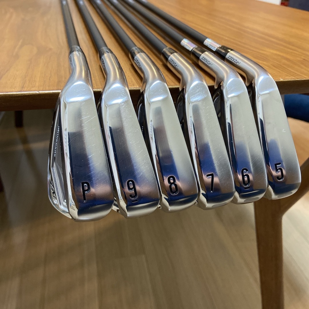 Srixon - 希少シャフト スリクソン ZXi5 TRAVIL 95 S レフティ 6 Srixon - 希少シャフト スリクソン ZXi5 TRAVIL 95 S レフティ 6