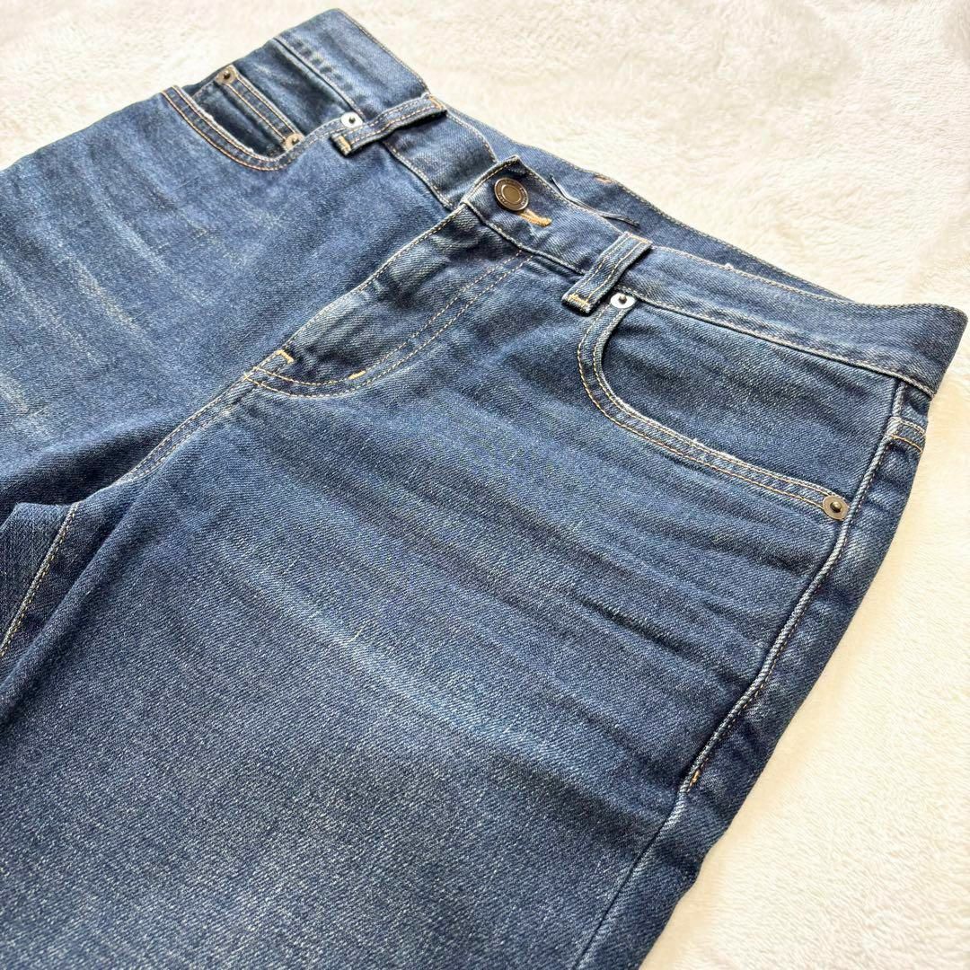 SAINT LAURENT - サンローランパリ デニム パンツ 28 D02 M/SK SAINT LAURENT - サンローランパリ デニム パンツ 28 D02 M/SK