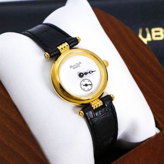 Bulova - ブローバ 腕時計 新品同様 レディース always ロゴ 4P Bulova - ブローバ 腕時計 新品同様 レディース always ロゴ 4P