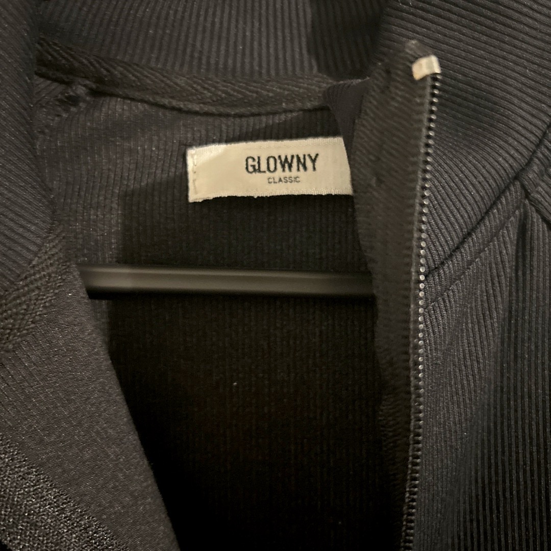 glowny G CLASSIC RIB TRACK ZIP-UPの通販 by m's shop|ラクマ glowny G CLASSIC RIB TRACK ZIP-UPの通販 by m's shop|ラクマ