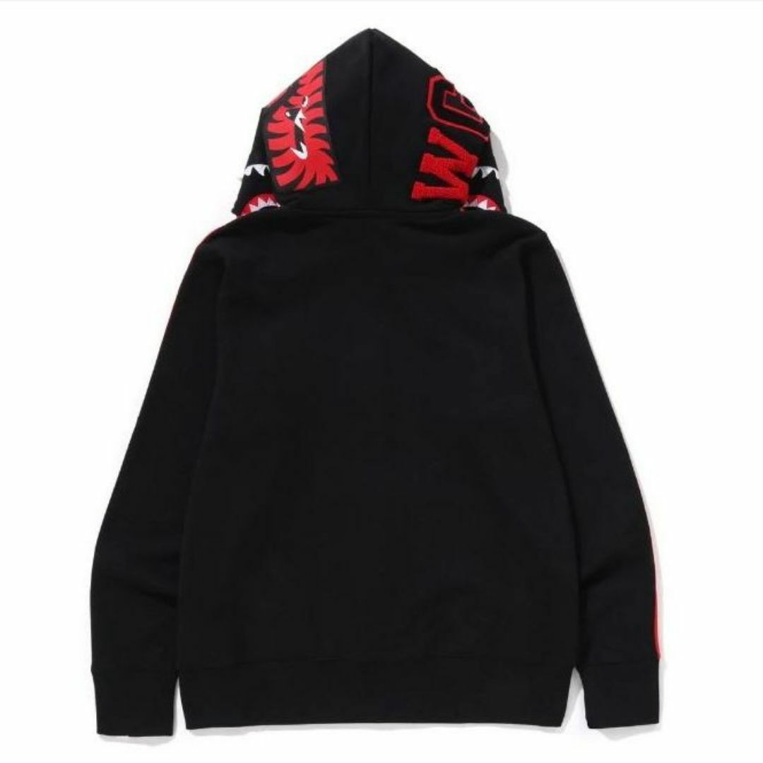 A BATHING APE - BAPE adidas SHARK HOODIE シャーク スウェット A BATHING APE - BAPE adidas SHARK HOODIE シャーク スウェット