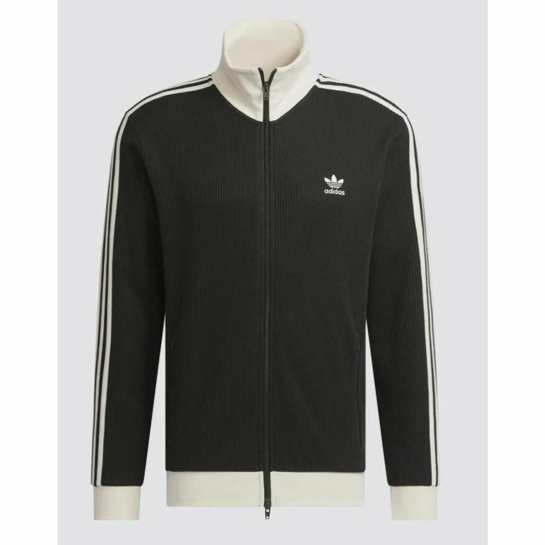 adidas - 【韓国限定】adidas ワッフル ジャージ XL ブラック adidas - 【韓国限定】adidas ワッフル ジャージ XL ブラック