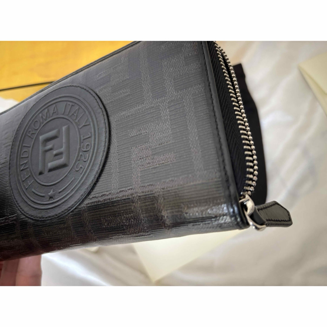 FENDI - フェンディ☆ズッカ柄☆スタンプ☆長財布☆レア!の通販 FENDI - フェンディ☆ズッカ柄☆スタンプ☆長財布☆レア!の通販