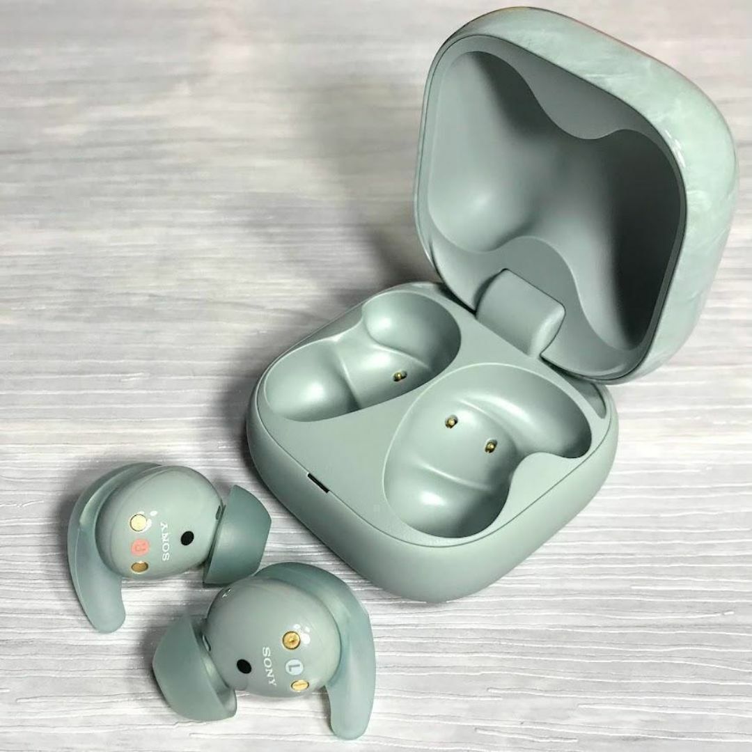 リファービッシュ品】LinkBuds Fit☆グリーンの通販 by リファービッシュ品】LinkBuds Fit☆グリーンの通販 by