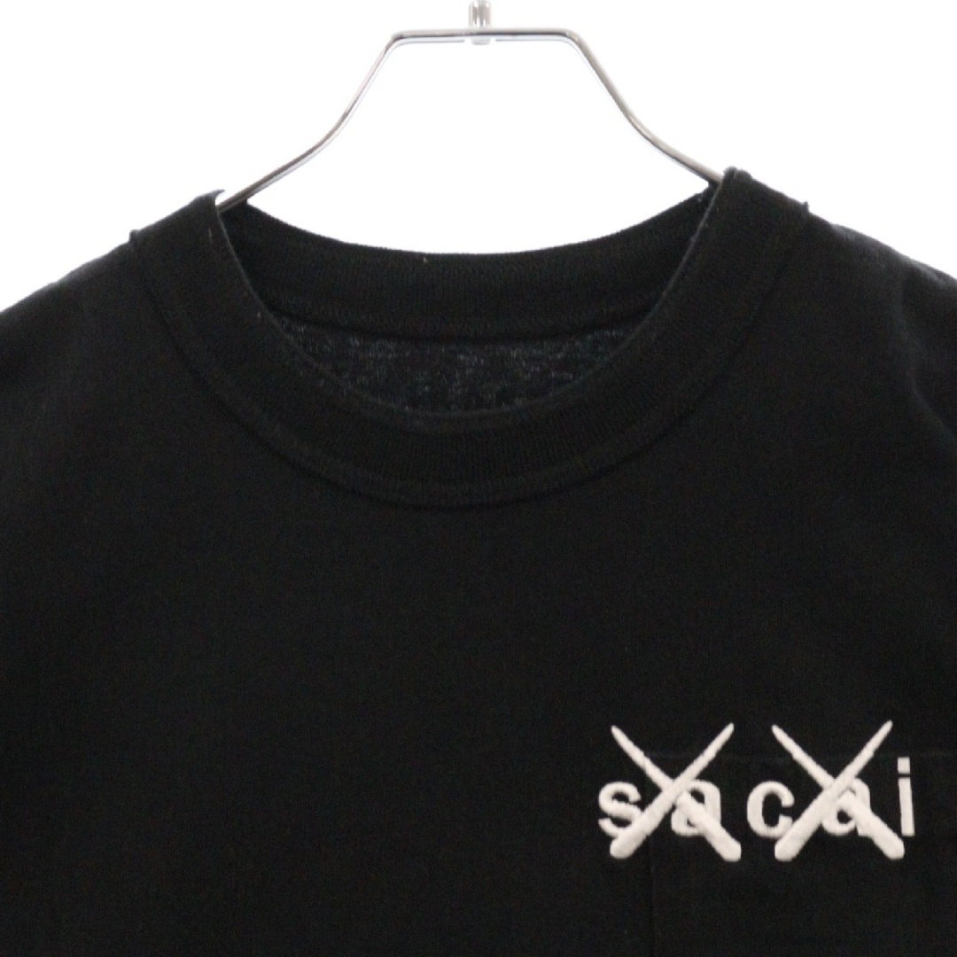sacai - Sacai サカイ 21AW ×KAWZ Embroidery Tee カウズ エン sacai - Sacai サカイ 21AW ×KAWZ Embroidery Tee カウズ エン