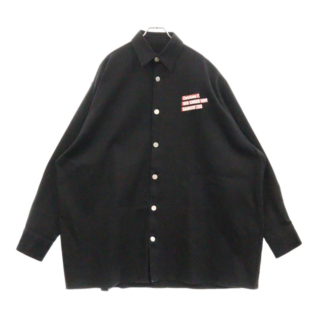 RAF SIMONS - RAF SIMONS ラフシモンズ 18AW DENIM EASY FIT RAF SIMONS - RAF SIMONS ラフシモンズ 18AW DENIM EASY FIT