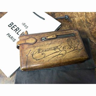 BERLUTI - ベルルッティ カリグラフィ クラッチバッグ セカンド BERLUTI - ベルルッティ カリグラフィ クラッチバッグ セカンド