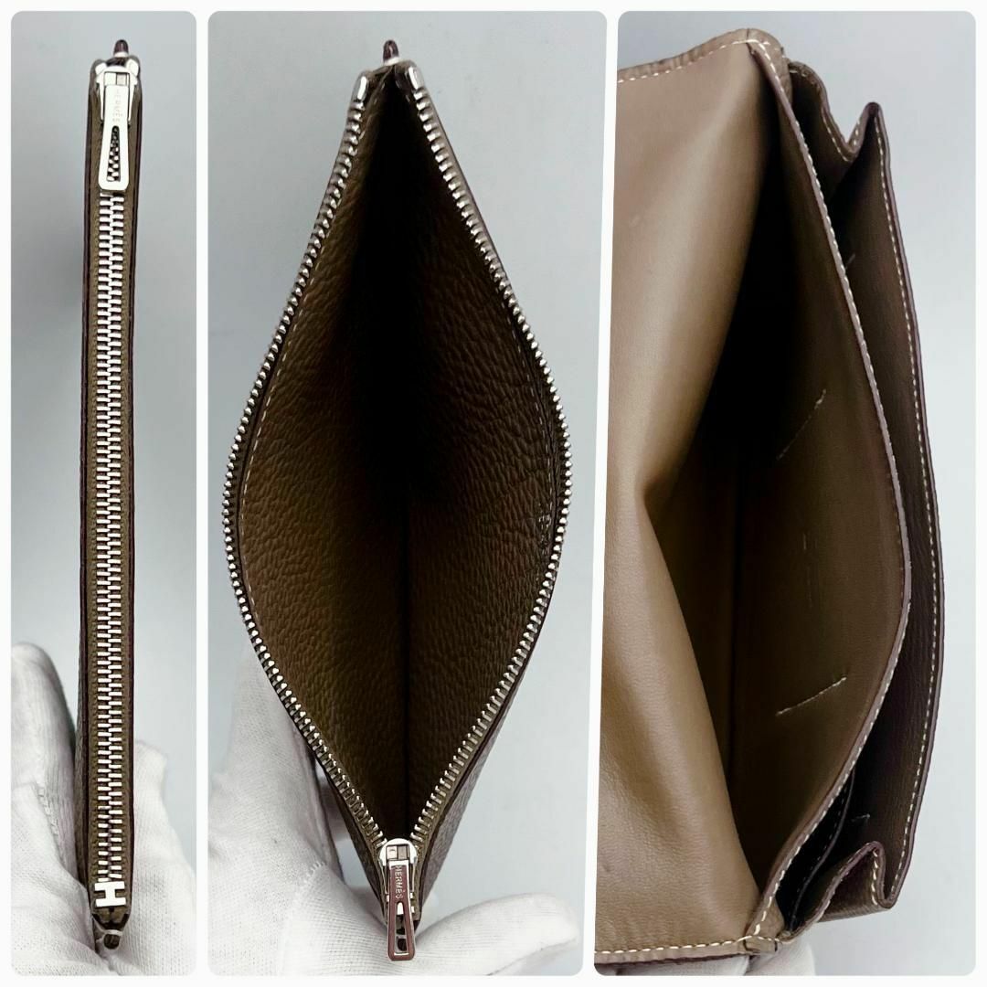HERMES - 本日限り!新品未使用 エルメス ドゴン デュオGM HERMES - 本日限り!新品未使用 エルメス ドゴン デュオGM