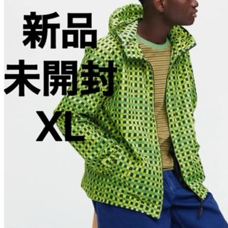 UNIQLO(ナイロンジャケット ・ グリーン・カーキ/緑色系)の UNIQLO(ナイロンジャケット ・ グリーン・カーキ/緑色系)の