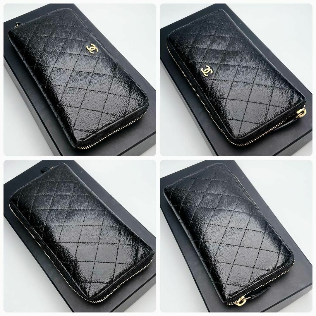 CHANEL - 本日限り!新品未使用 シャネル マトラッセ キャビア CHANEL - 本日限り!新品未使用 シャネル マトラッセ キャビア