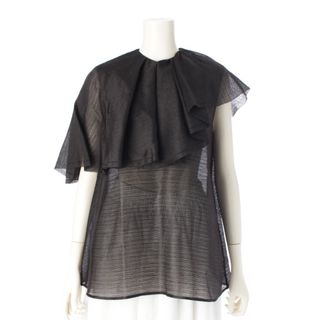 Drawer - aLORS アロー Meduse メドゥーズ ブラウス black の Drawer - aLORS アロー Meduse メドゥーズ ブラウス black の