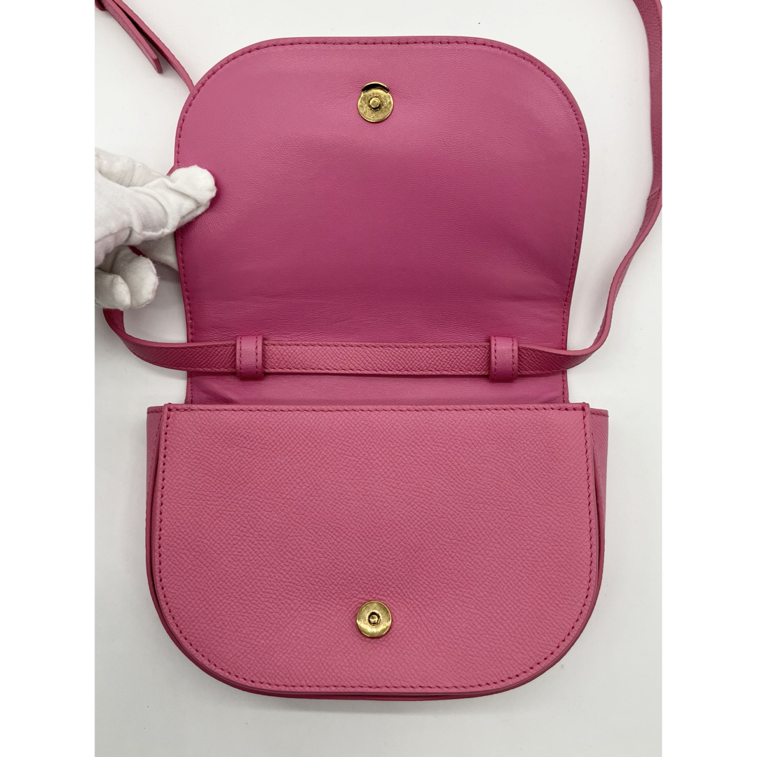 BALENCIAGA - BALENCIAGA ヴィル レザー ミニショルダーバッグ BALENCIAGA - BALENCIAGA ヴィル レザー ミニショルダーバッグ
