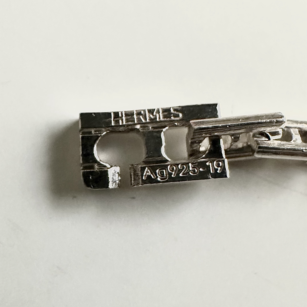 HERMES - HERMES ヘラクレス ブレスレット ヴィンテージ 19の HERMES - HERMES ヘラクレス ブレスレット ヴィンテージ 19の