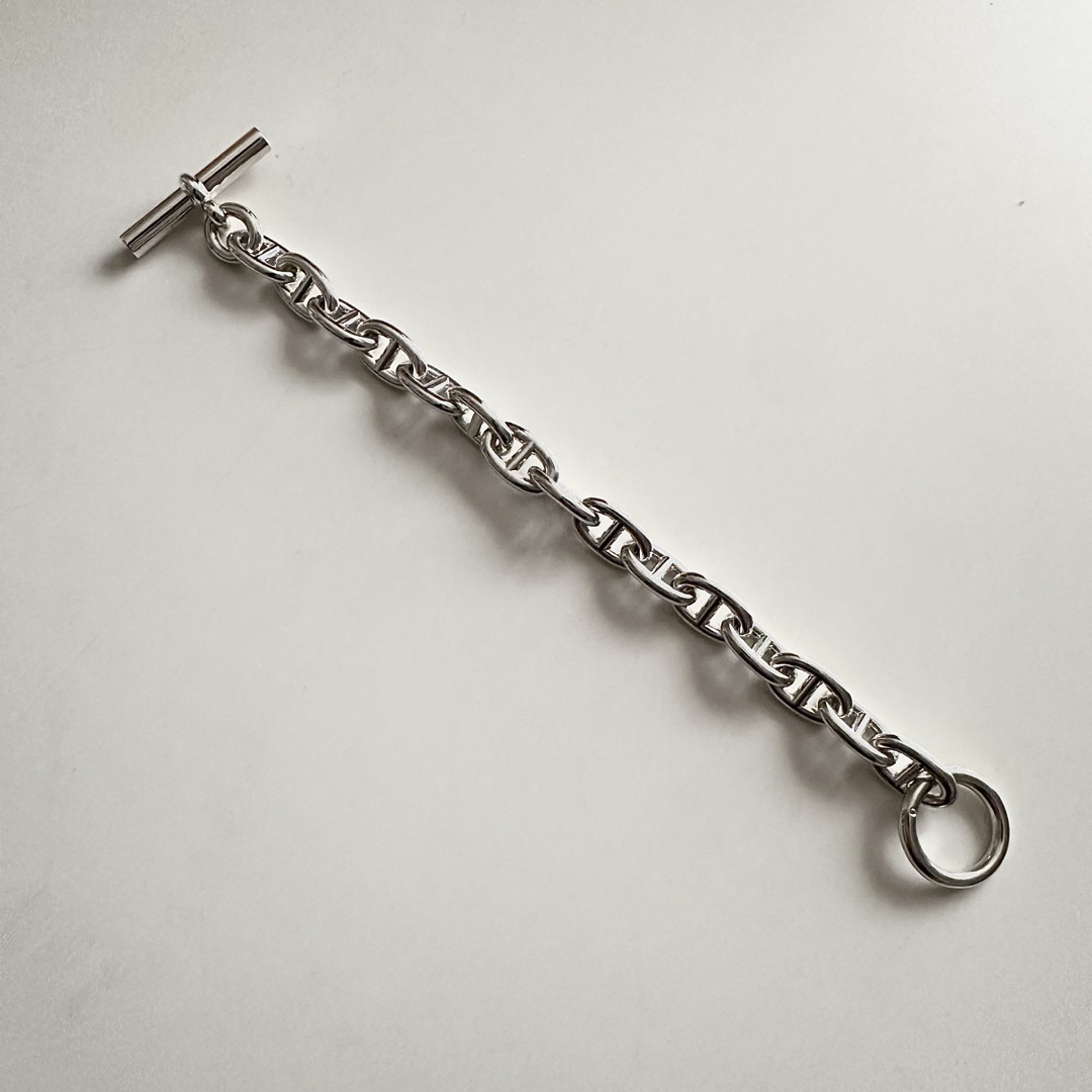 HERMES - 確実正規品 HERMES シェーヌダンクル MM 15コマの通販 HERMES - 確実正規品 HERMES シェーヌダンクル MM 15コマの通販