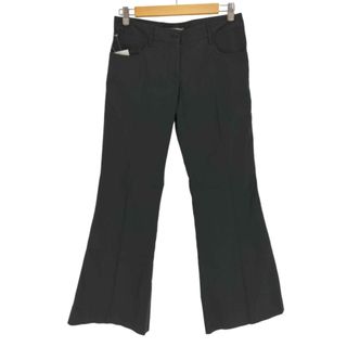 DOLCE&GABBANA - DOLCE & GABBANA /ウール ロールアップパンツ DOLCE&GABBANA - DOLCE & GABBANA /ウール ロールアップパンツ