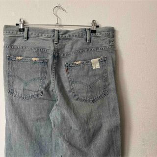 N.HOOLYWOOD - 新品 W28 ミスターハリウッド×リーバイス 646 N.HOOLYWOOD - 新品 W28 ミスターハリウッド×リーバイス 646