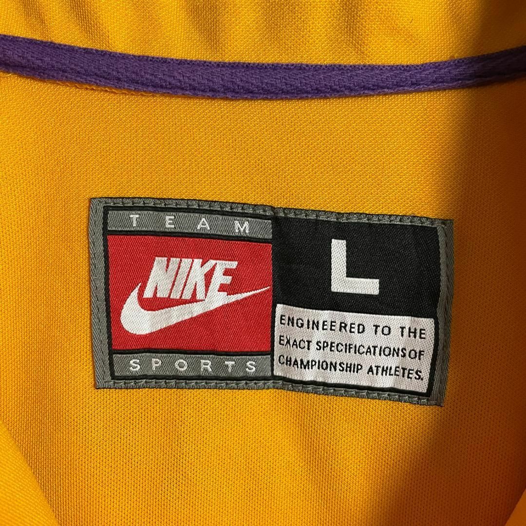 NIKE - 【希少レトロデザイン☆レイカーズ☆】ナイキ NBA刺繍 NIKE - 【希少レトロデザイン☆レイカーズ☆】ナイキ NBA刺繍