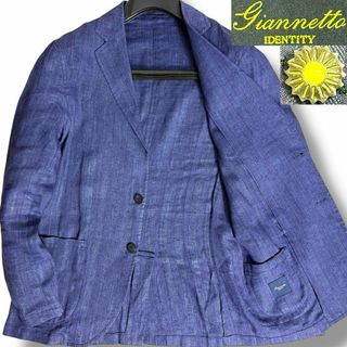 GIANNETTO - 最新作GIANNETTO Brillaperilgusto別注リネン GIANNETTO - 最新作GIANNETTO Brillaperilgusto別注リネン