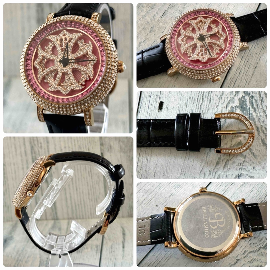 電池交換済】BRILLAMICO ブリラミコ 腕時計 40mm Bロゴの通販 by 電池交換済】BRILLAMICO ブリラミコ 腕時計 40mm Bロゴの通販 by