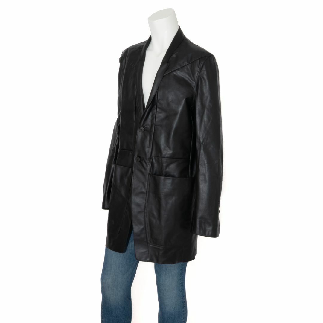 Rick Owens - 新品 Rick Owens Lido Leather Jacketの通販 by Rick Owens - 新品 Rick Owens Lido Leather Jacketの通販 by