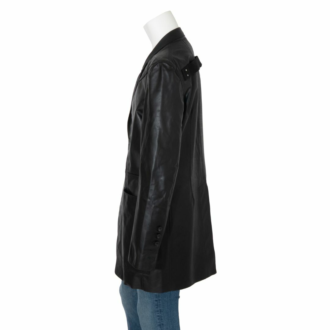 Rick Owens - 新品 Rick Owens Lido Leather Jacketの通販 by Rick Owens - 新品 Rick Owens Lido Leather Jacketの通販 by