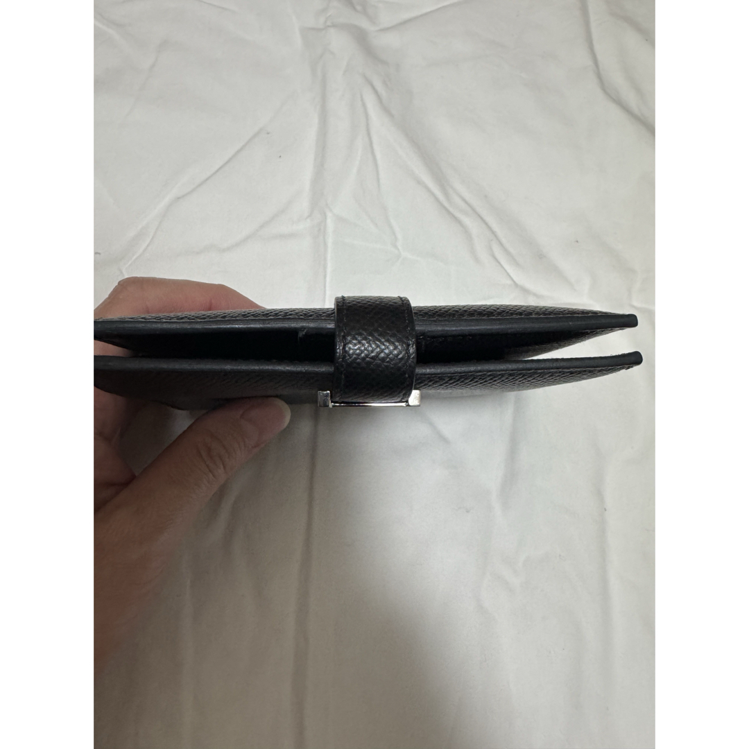 HERMES - HERMES ベアンコンパクト シルバー金具 美品の通販 by HERMES - HERMES ベアンコンパクト シルバー金具 美品の通販 by