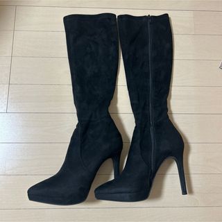 JIMMY CHOO - 極美品! ジミーチュウ ヒールブーツ 保存袋付き JIMMY CHOO - 極美品! ジミーチュウ ヒールブーツ 保存袋付き