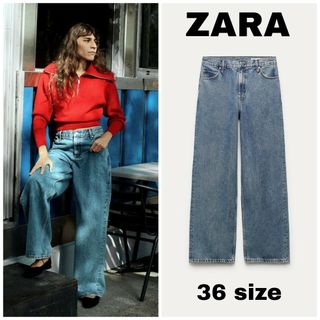 ZARA(デニム/ジーンズ ・ シルバー/銀色系)のフリマアイテム一覧 ZARA(デニム/ジーンズ ・ シルバー/銀色系)のフリマアイテム一覧