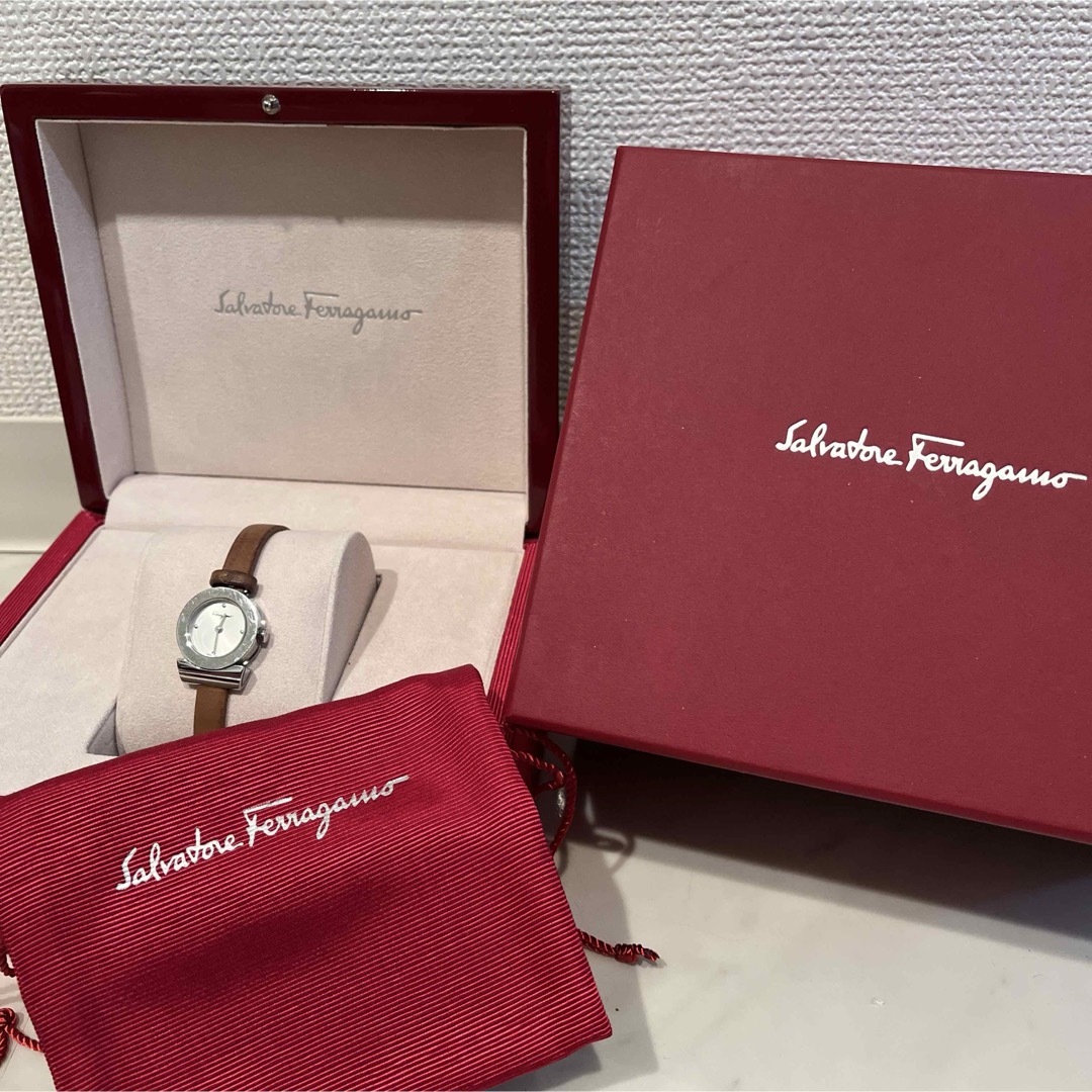 Salvatore Ferragamo - Salvatore Ferragamo アナログ時計 Salvatore Ferragamo - Salvatore Ferragamo アナログ時計