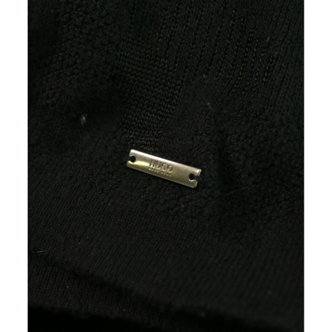 HUGO BOSS - HUGO BOSS ヒューゴボス ニット・セーター L 黒 HUGO BOSS - HUGO BOSS ヒューゴボス ニット・セーター L 黒