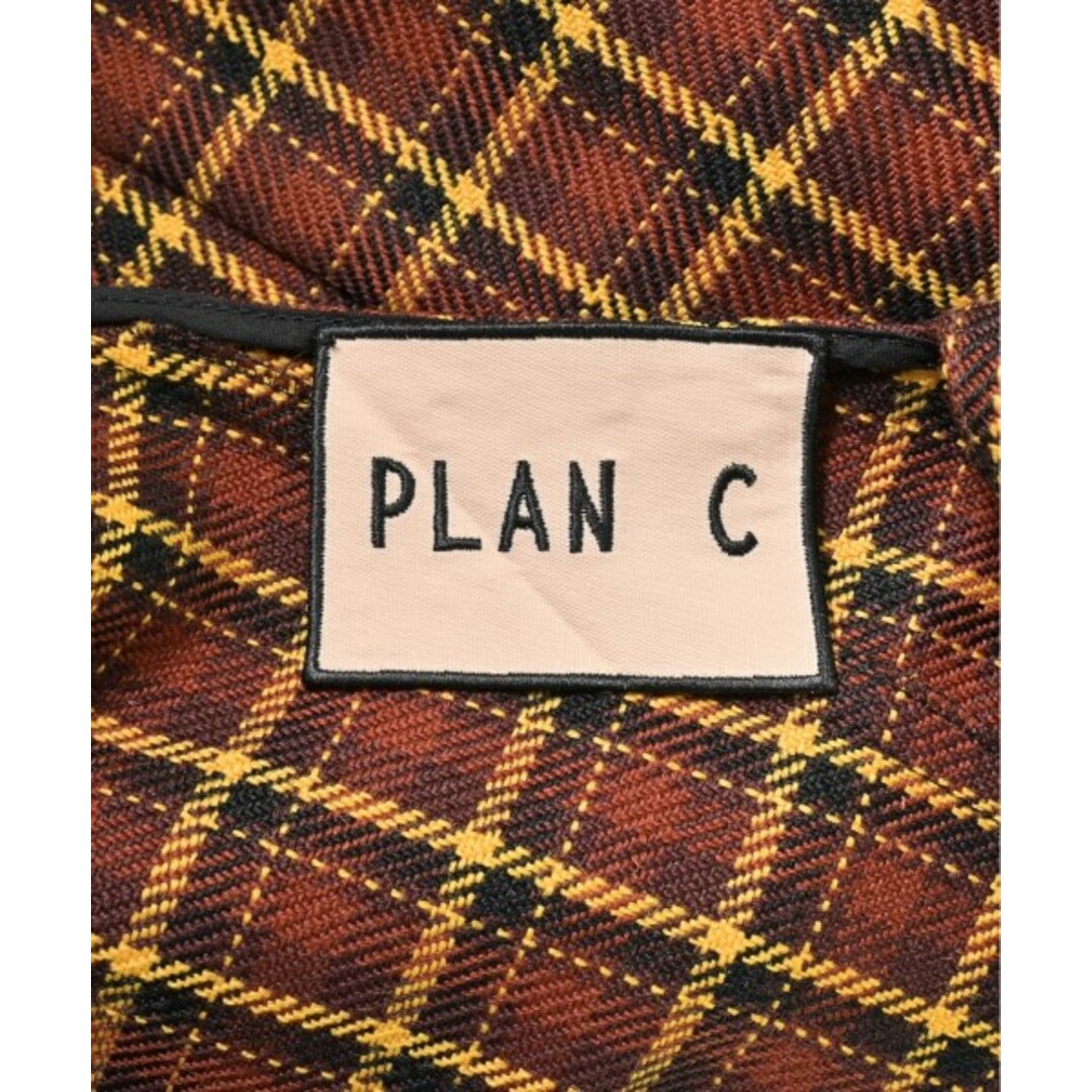 Plan C - PLAN C プランシー ワンピース 40(M位) 赤x黄x黒 Plan C - PLAN C プランシー ワンピース 40(M位) 赤x黄x黒