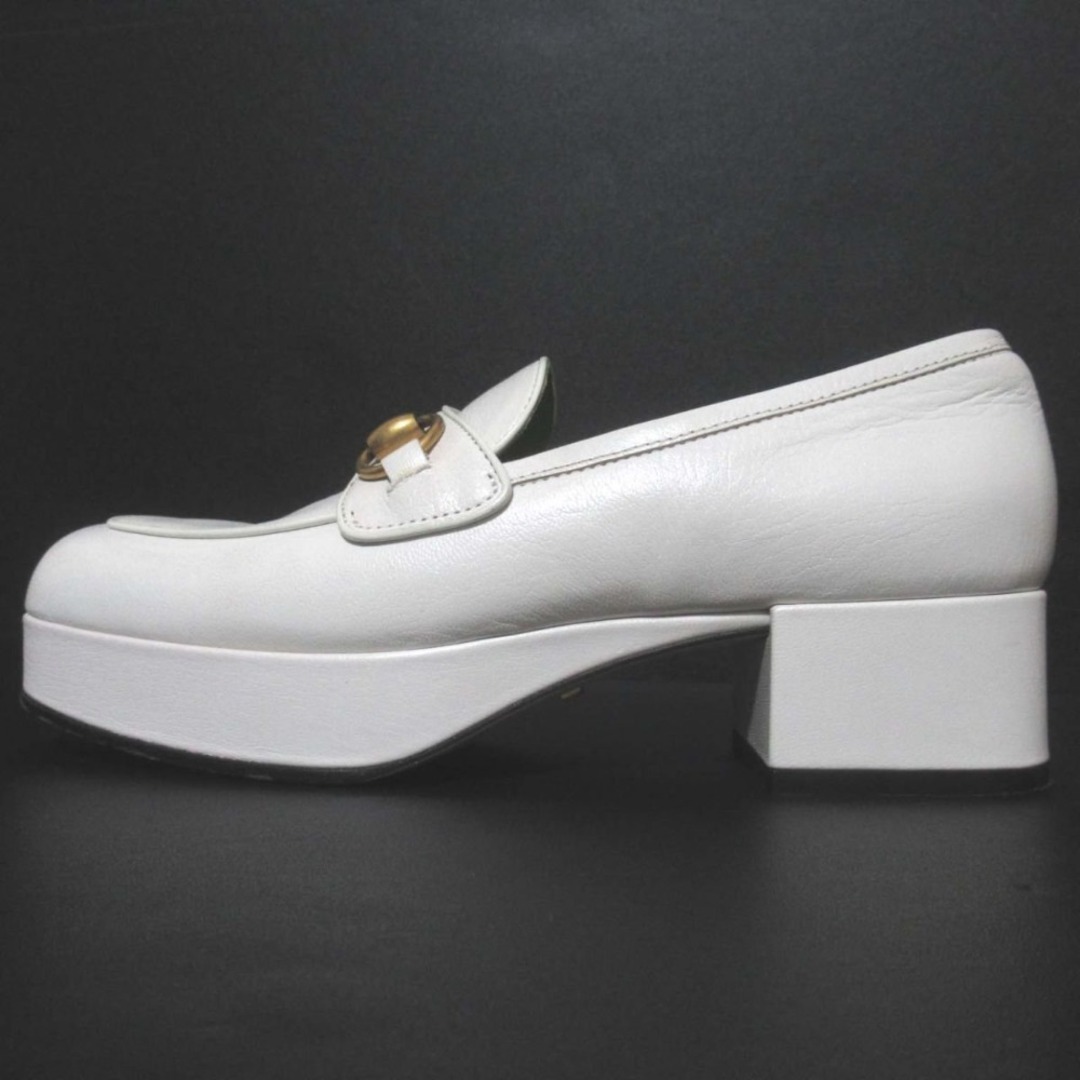 GUCCI - 美品 GUCCI グッチ レザー ホースビット GUCCI - 美品 GUCCI グッチ レザー ホースビット
