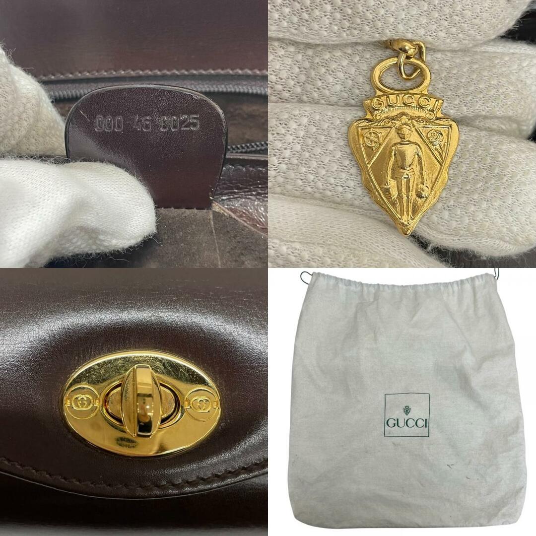 GUCCI - 美品 GUCCI オールドグッチ ヴィンテージ レザー ターン GUCCI - 美品 GUCCI オールドグッチ ヴィンテージ レザー ターン
