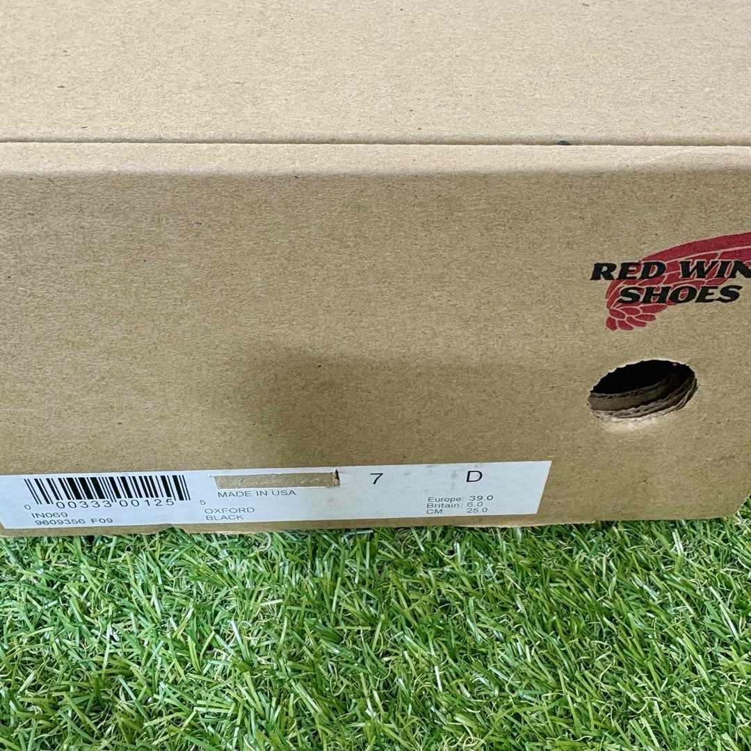 REDWING - 【安心品質0500】箱付廃盤ポストマン9104レッド REDWING - 【安心品質0500】箱付廃盤ポストマン9104レッド
