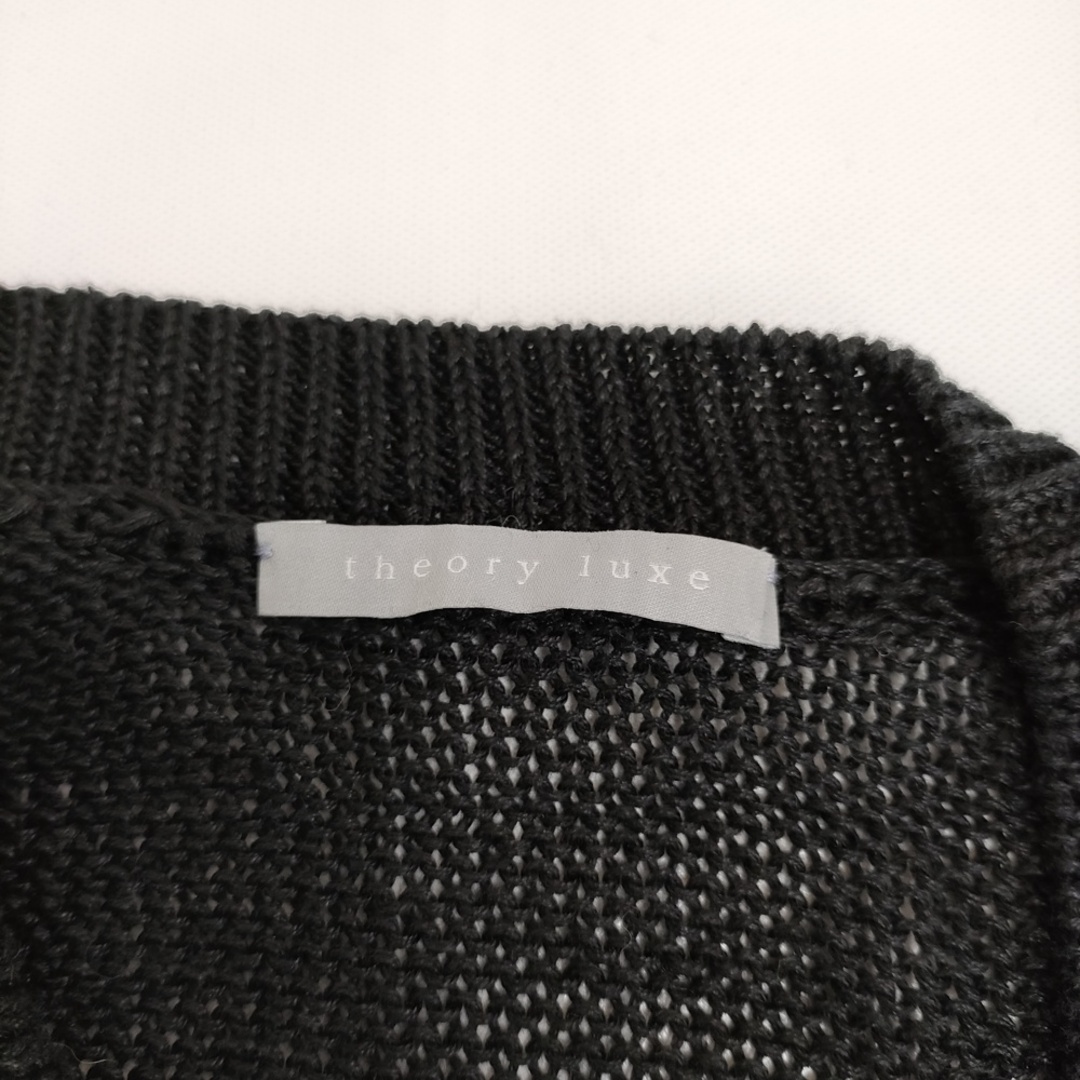 Theory luxe - theory luxe 03-9103781 サイズ38 リネンニット Theory luxe - theory luxe 03-9103781 サイズ38 リネンニット