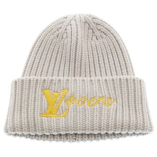 LOUIS VUITTON - LOUIS VUITTON ルイヴィトン ビーニー LV LOUIS VUITTON - LOUIS VUITTON ルイヴィトン ビーニー LV