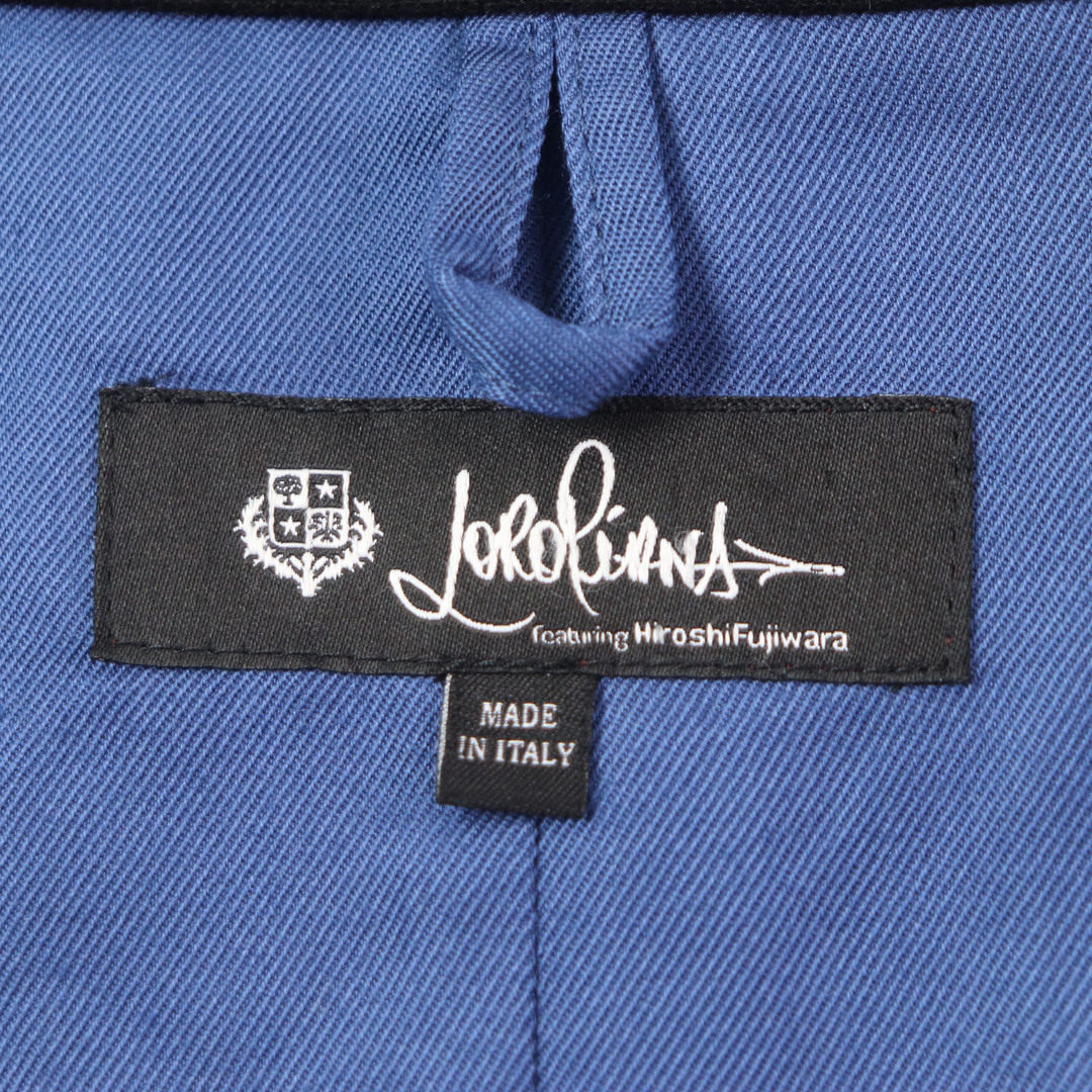 極美品▽Loro Piana FRAGMENT HIROSHI FUJIWARA ロロピアーナ 極美品▽Loro Piana FRAGMENT HIROSHI FUJIWARA ロロピアーナ