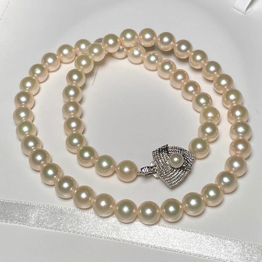 あこや真珠 極上品 大珠和珠 ネックレス 冠婚葬祭 7.5〜8.0 あこや真珠 極上品 大珠和珠 ネックレス 冠婚葬祭 7.5〜8.0