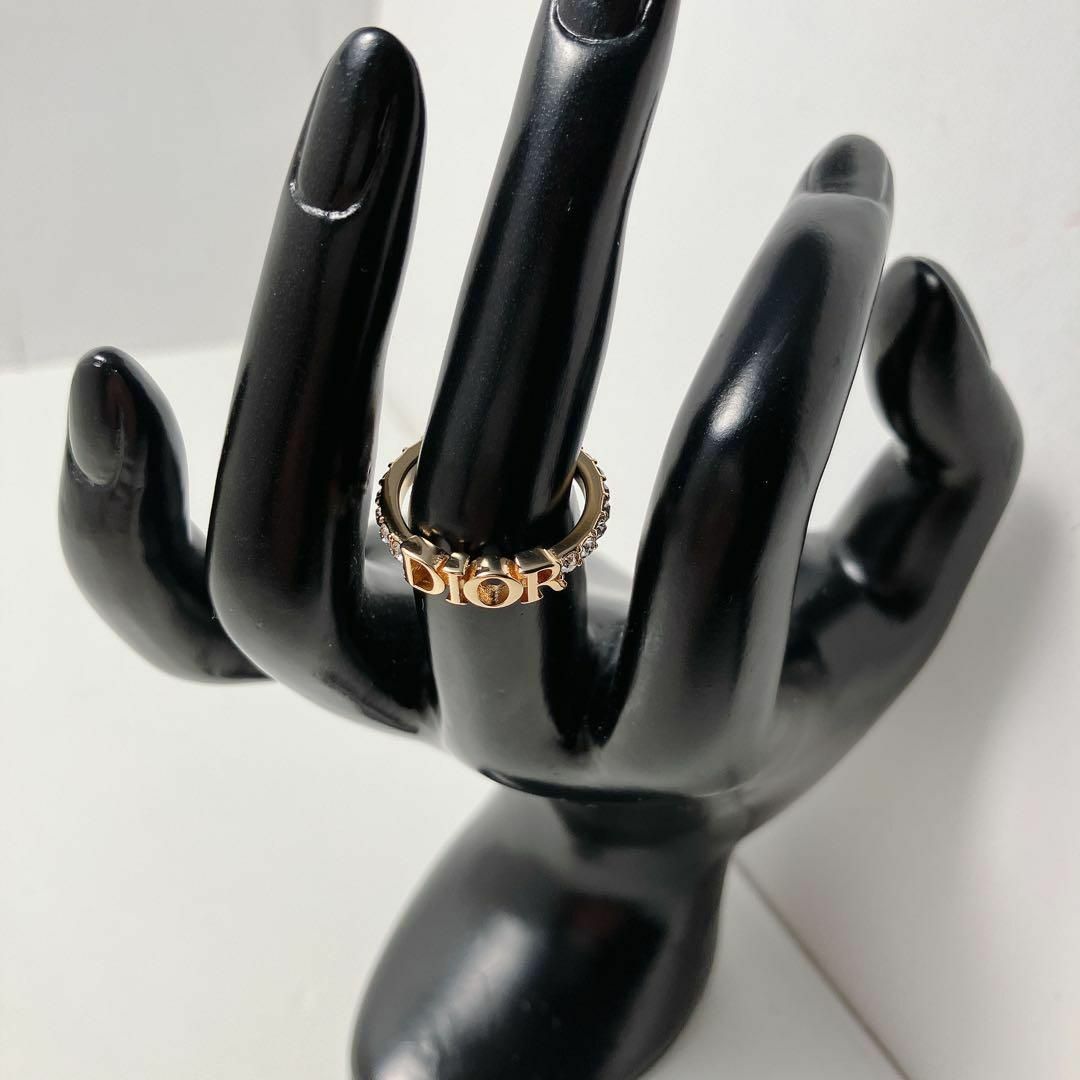 Christian Dior - 極美品*ディオール dior CD リング 指輪 Christian Dior - 極美品*ディオール dior CD リング 指輪