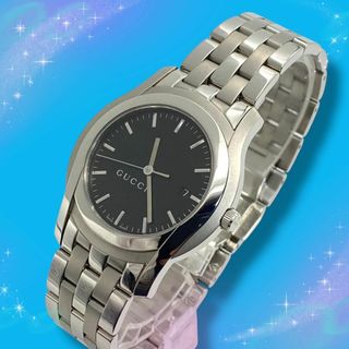 GUCCI - 稼働 GUCCI 腕時計 137.1 SYNC メンズ 外箱付 新品電池 GUCCI - 稼働 GUCCI 腕時計 137.1 SYNC メンズ 外箱付 新品電池