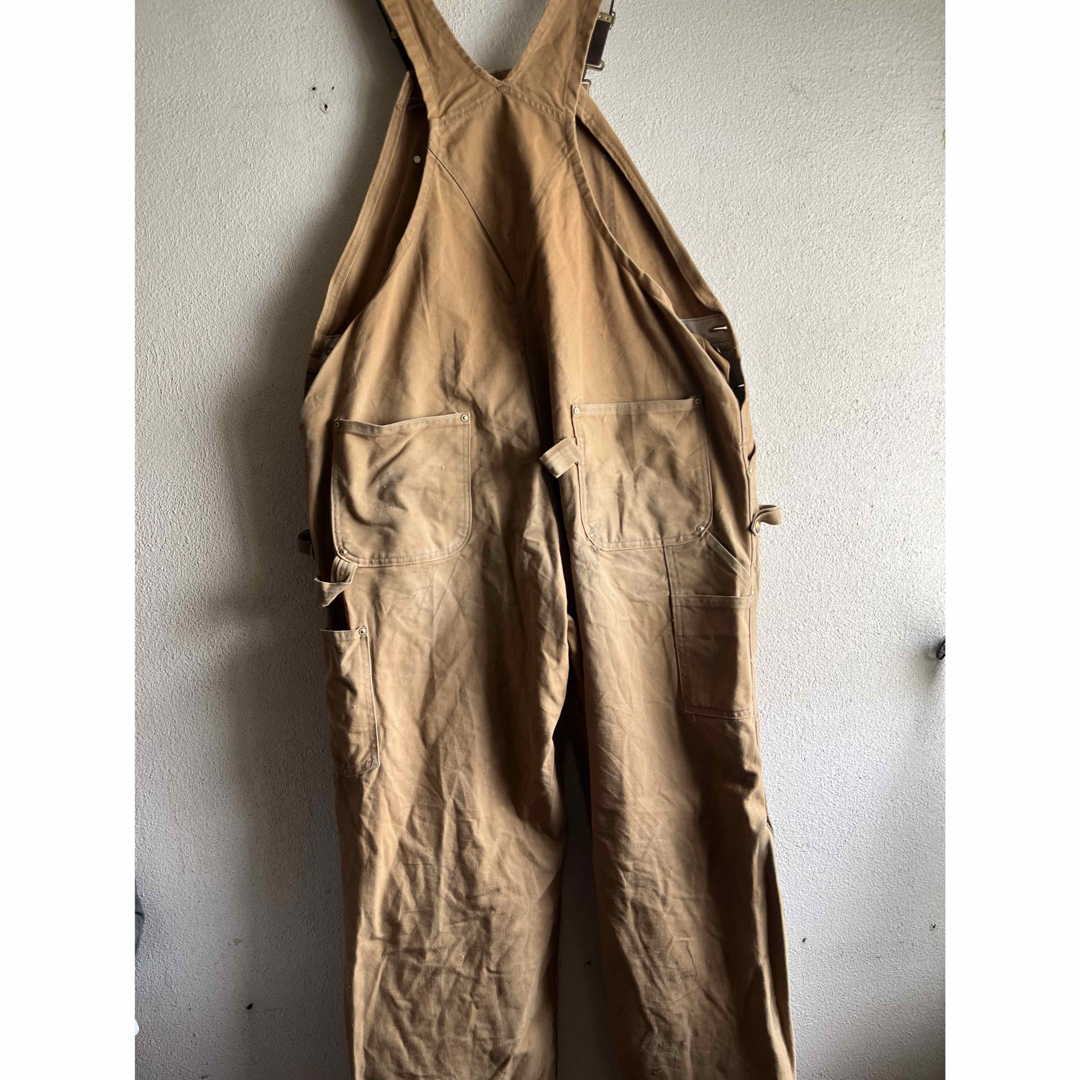 carhartt - 90s カーハート オーバーオール ダブルニー エプロン carhartt - 90s カーハート オーバーオール ダブルニー エプロン