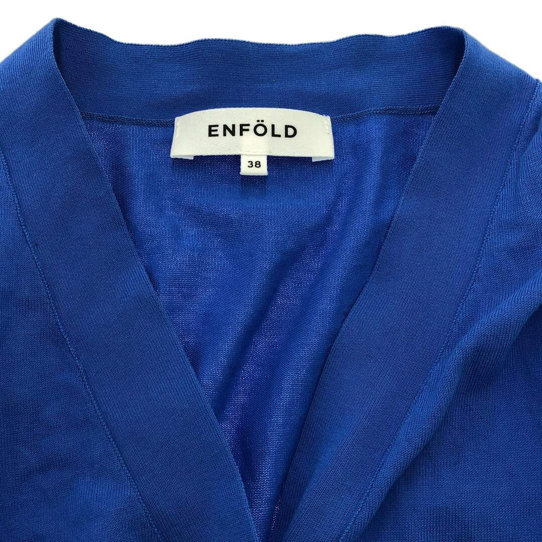 ENFOLD - ENFOLD エンフォルド カーディガン カーディガンの通販 ENFOLD - ENFOLD エンフォルド カーディガン カーディガンの通販