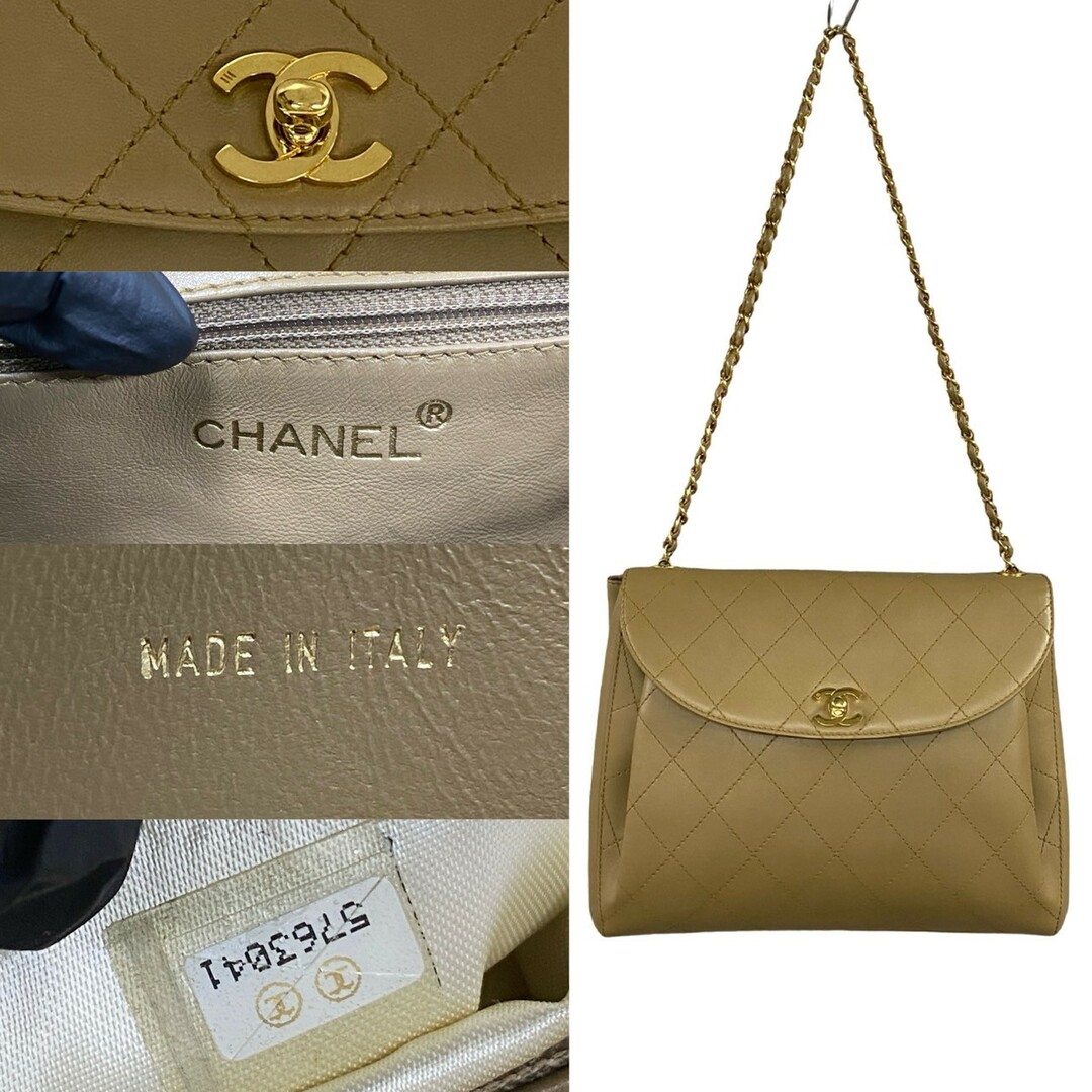 CHANEL - 極 美品 箱 袋付 カード シール有 5番台 CHANEL CHANEL - 極 美品 箱 袋付 カード シール有 5番台 CHANEL