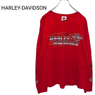 Harley Davidson(Tシャツ/カットソー(七分/長袖))のフリマ Harley Davidson(Tシャツ/カットソー(七分/長袖))のフリマ