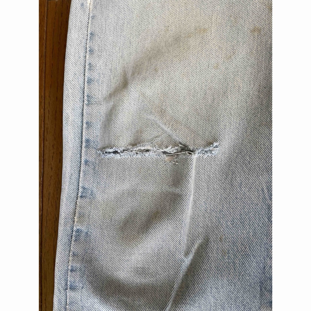 Levi's - Levi's 505 80's 66後期仕様 42TALON 黒カン W30の通販 Levi's - Levi's 505 80's 66後期仕様 42TALON 黒カン W30の通販
